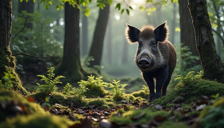 Arduinna : déesse celte de la chasse et des forêts sacrées