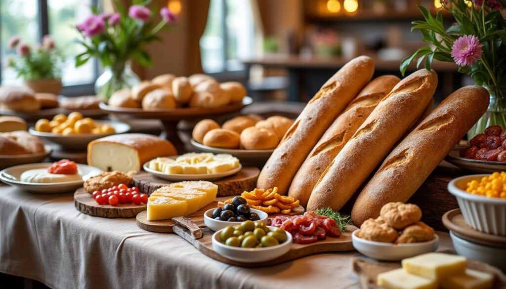 Combien de baguettes pour 20 personnes : des calculs simples mais efficaces