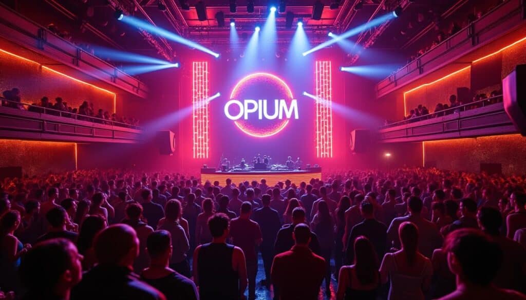 Opium Barcelona à Barcelone en Espagne : plongée au cœur de la vie ...