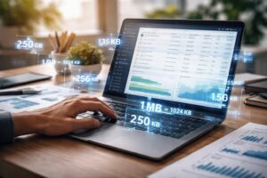 Comment calculer 1 Mo en octet pour optimiser vos fichiers