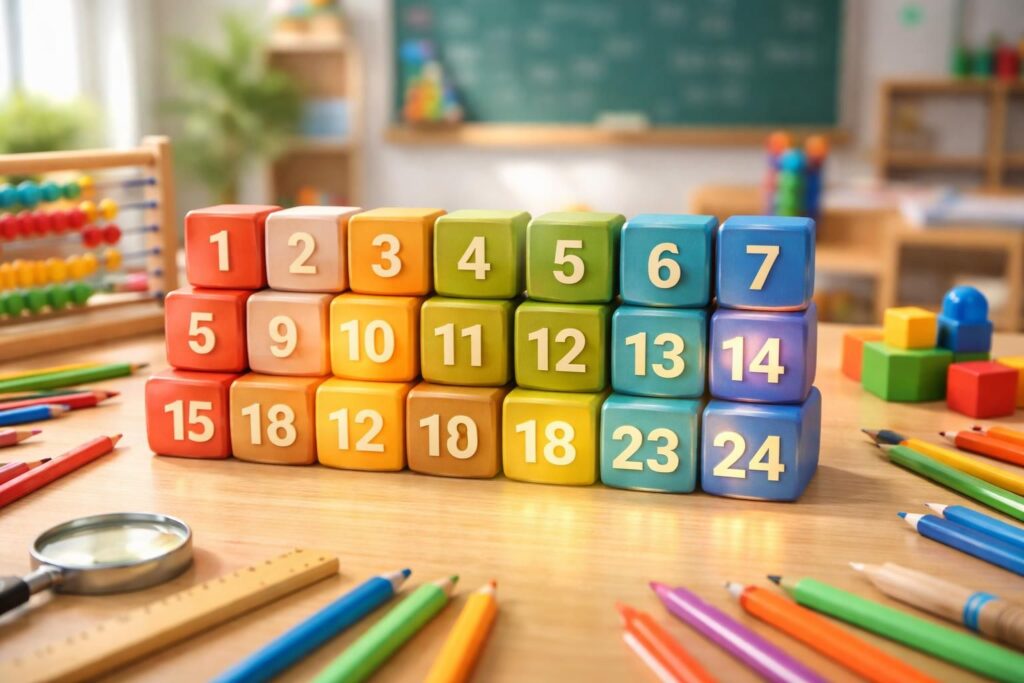 Identifier facilement les multiples de 6